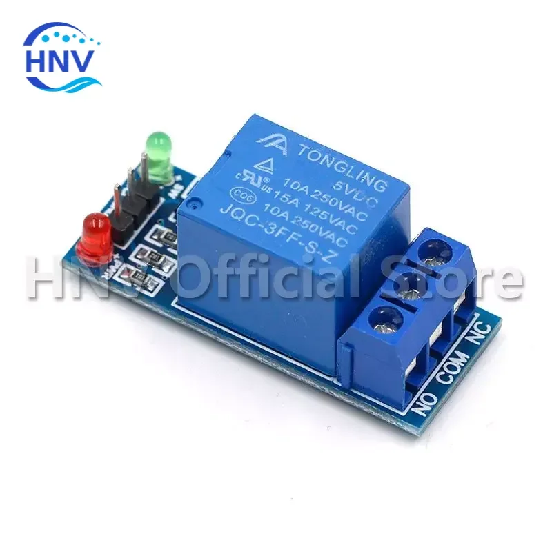 5V-1-One-Channel-Relay-Module-Low-Level-for-SCM-Household-Appliance ...