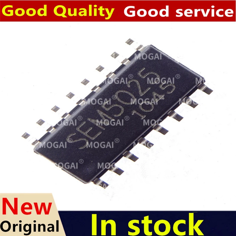 (10piece)100% New SEM5025 sop-16 Chipset - AliExpress 502