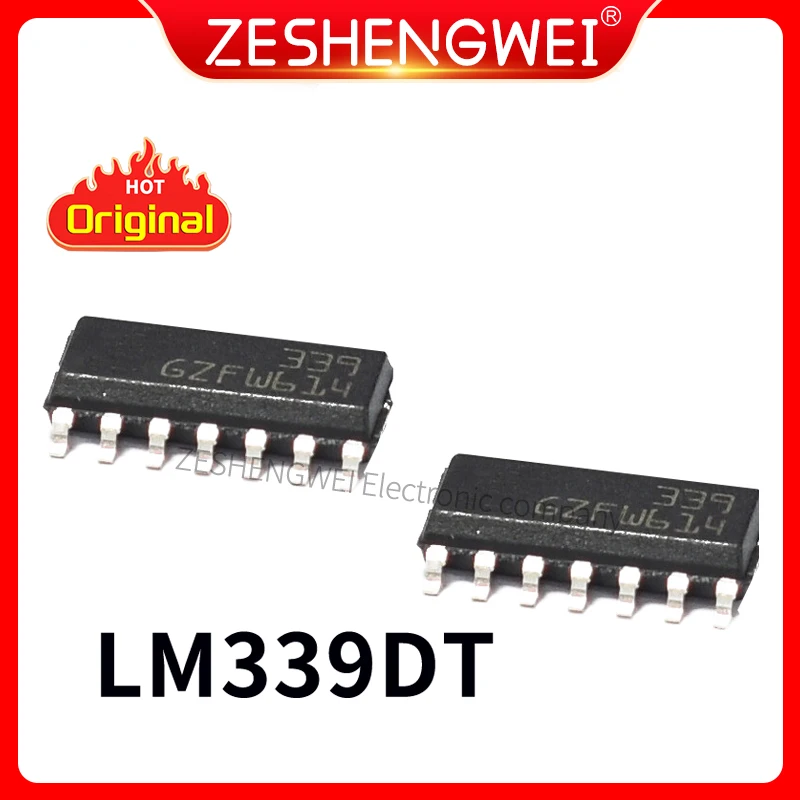 LM339DG Datasheet Pinout Application Note ON Semiconductor, 59% OFF