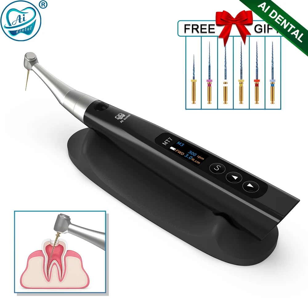 AI-Endo-MT7-Dental-Wireless-Endo-Motor-Endodontic-Instrument-360-Rotation-16-1-Standard-Low ...