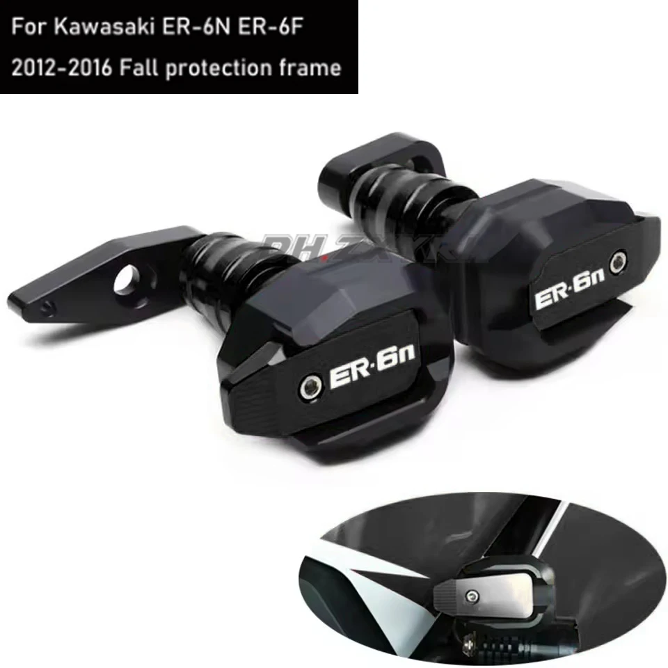 For KAWASAKI ER6N ER6F ER-6N ER-6F NINJA 650 ER 6F Motorcycle Falling ...