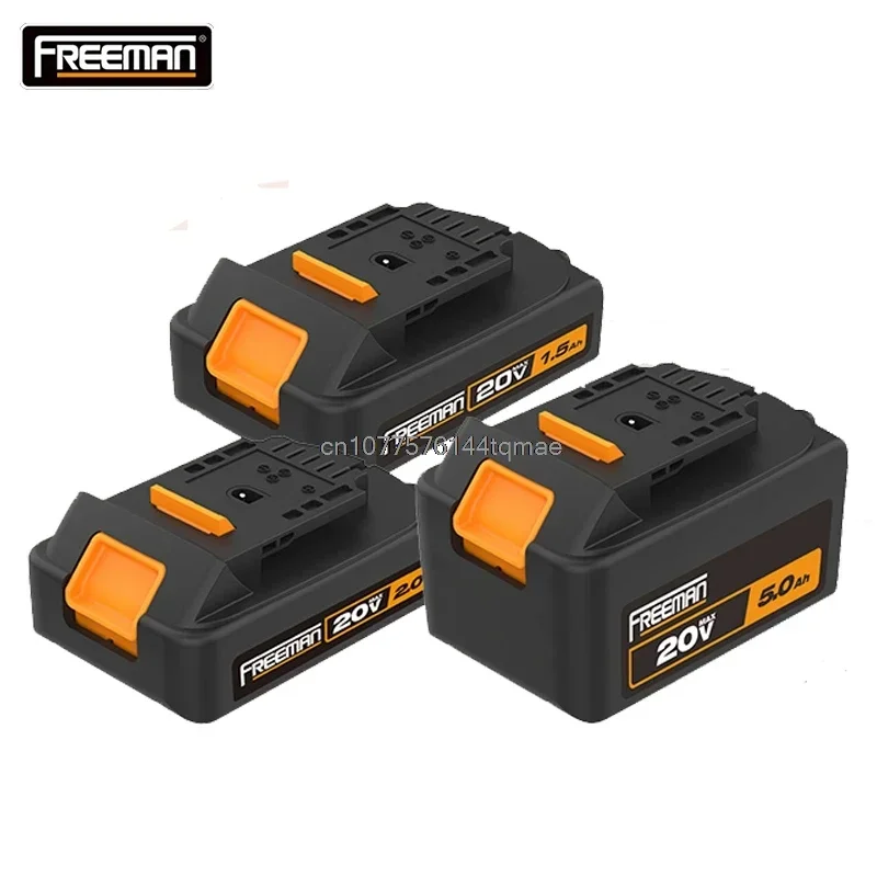 FREEMAN-100-ORGIANL-20V-2-0Ah-5-0Ah-Battery-Lithium-ion-Replacement ...