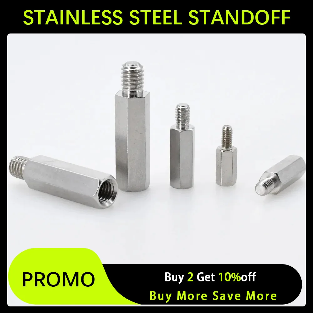 M2-M2-5-M3-M4-M5-M6-Motherboard-Spacer-Standoffs-PCB-Support-Male-To ...