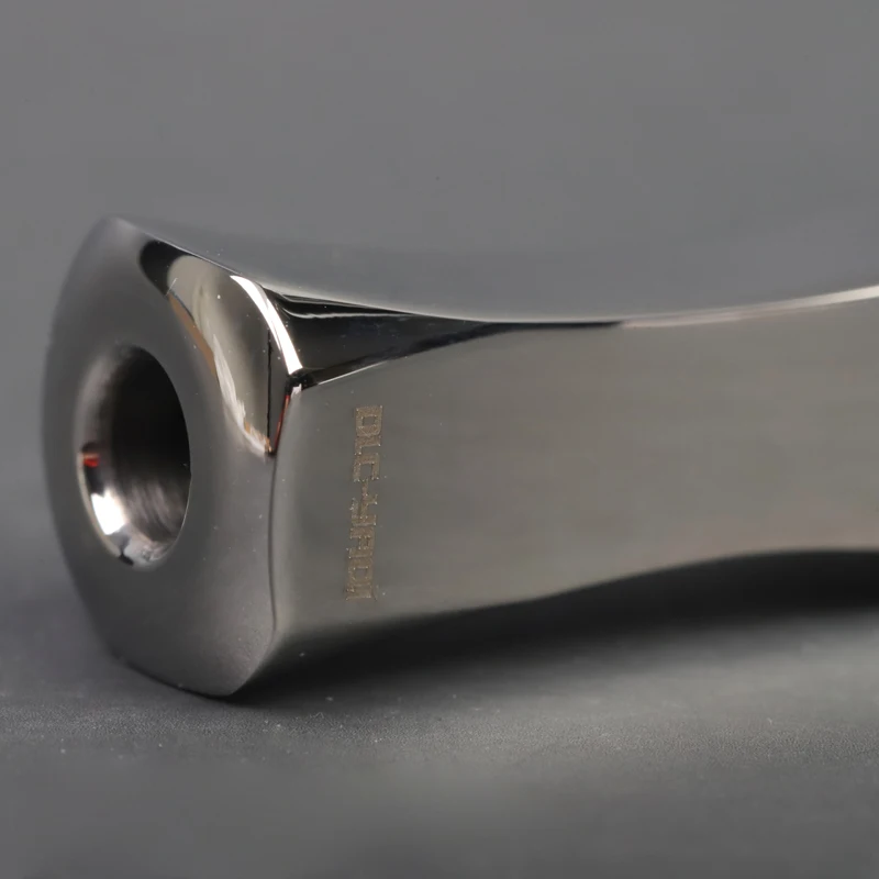 YAQI Chippendale Polished Stainless Steel Men Safety Razor Handle ...