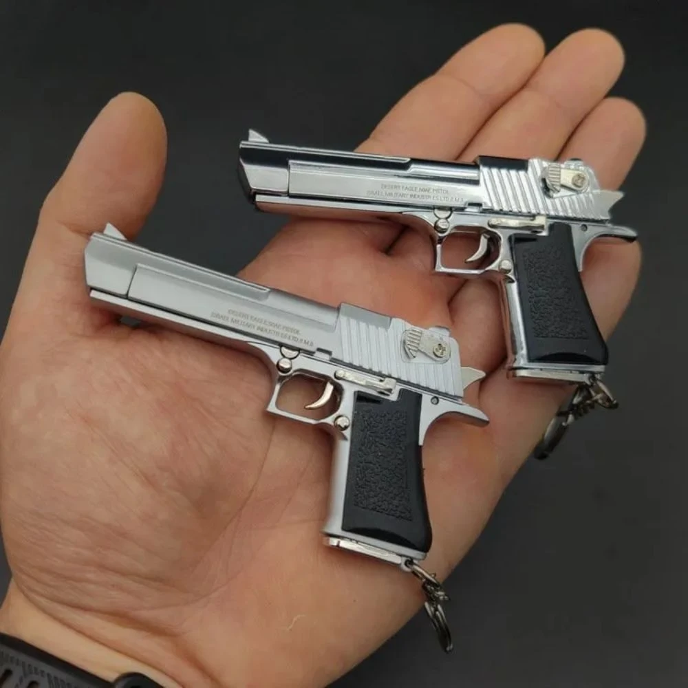 Desert Eagle Silver