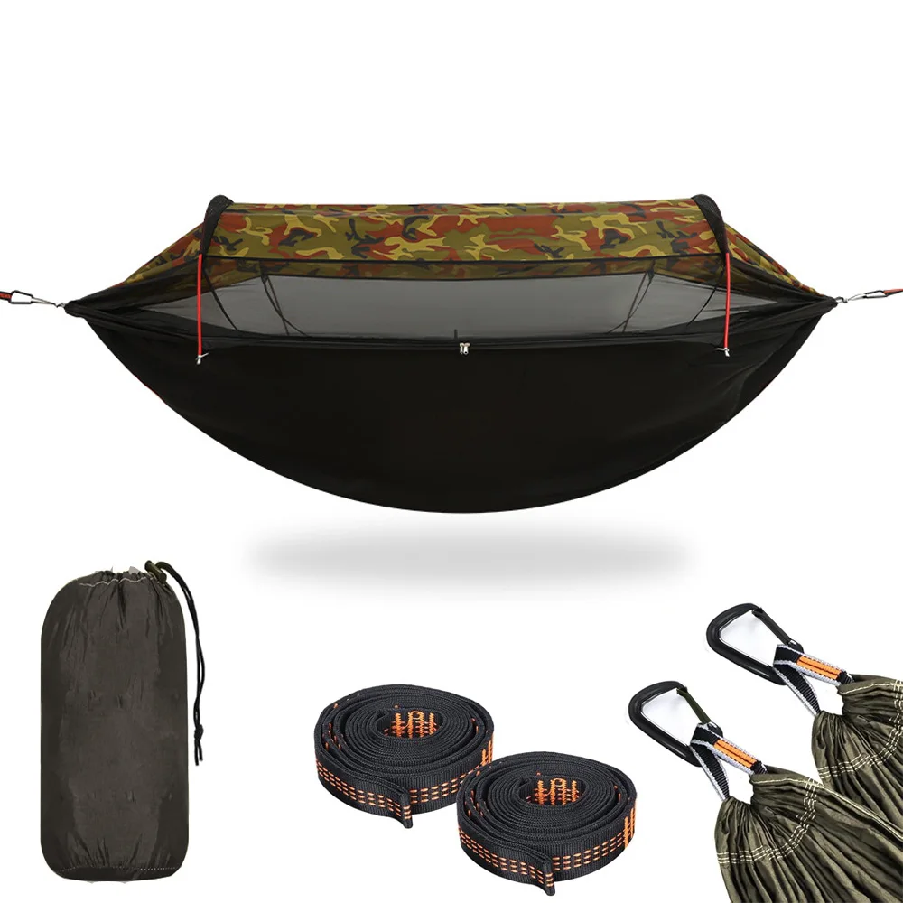 Upgraded Mosquito net Hammock 3 in 1 Hammocks Sun Shelter Tarp ...