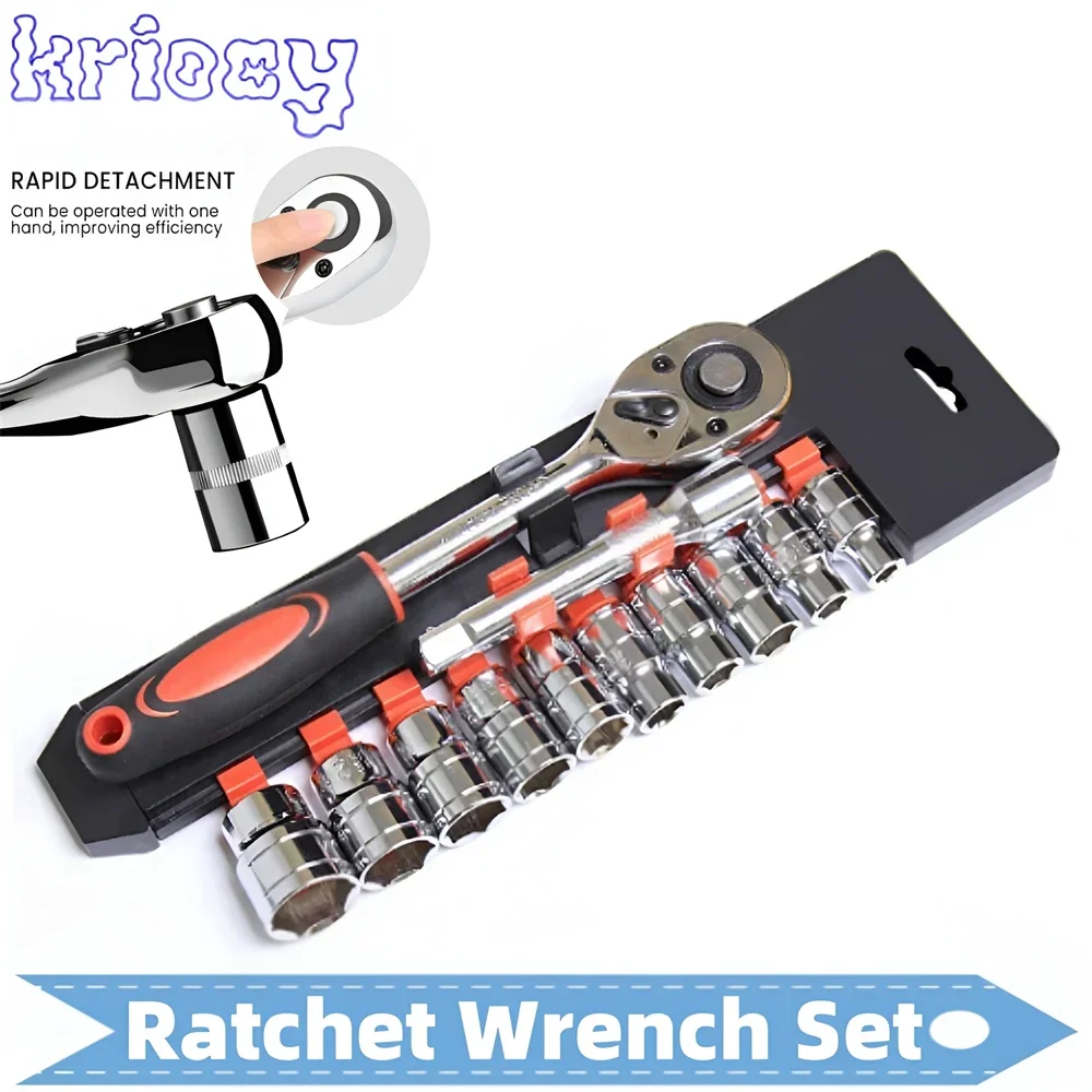 New-Upgrade-Wrench-Socket-Set-Hardware-Car-Boat-Motorcycle-Bicycle ...