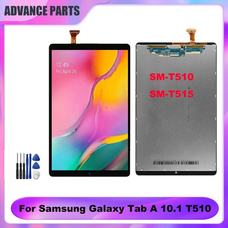 10.1 Inch For Samsung Galaxy Tab A 10.1 2019 T510 T515 SM-T517 SM-T510 ...