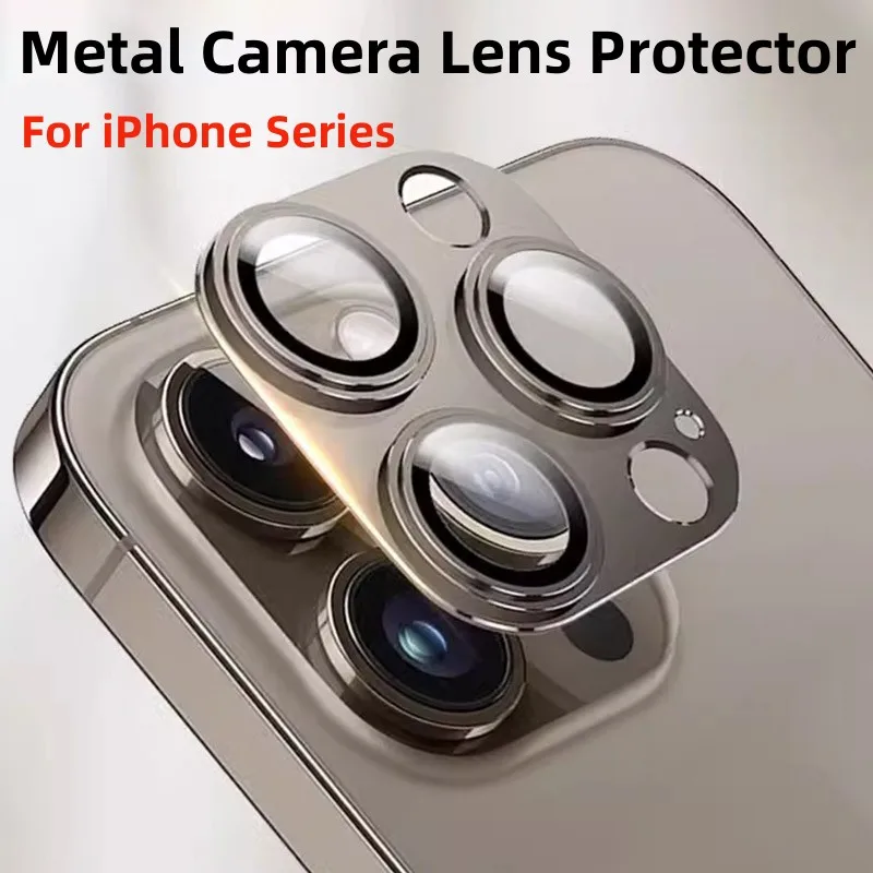 Metal Lens Cover IPhone Metal Camera Lens Protector Case For IPhone 11 ...