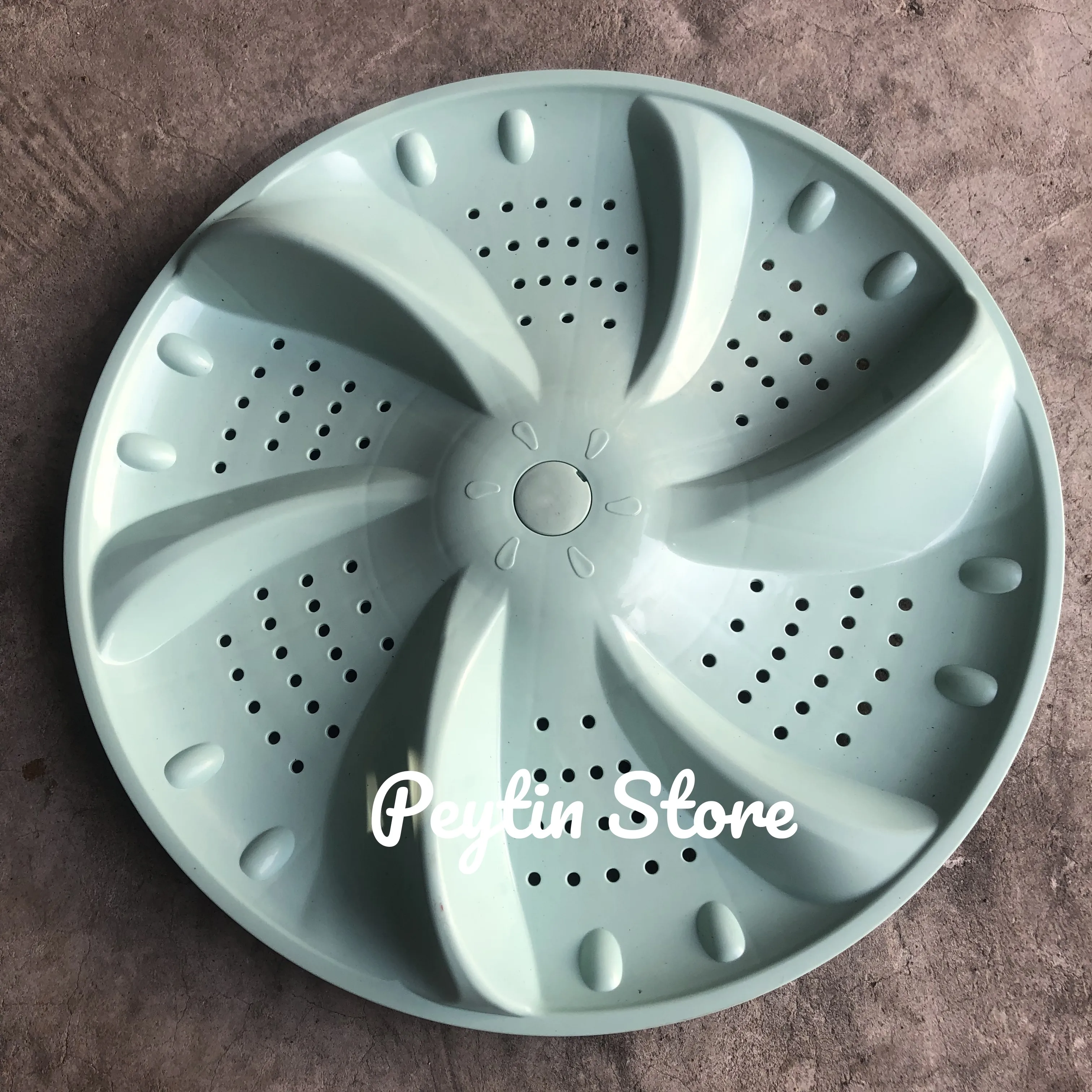 1Pc-Fit-for-Weili-XQB90-9089-XQB100-10089-Washing-Machine-Wave-Wheel-Turntable-Chassis-410mm ...