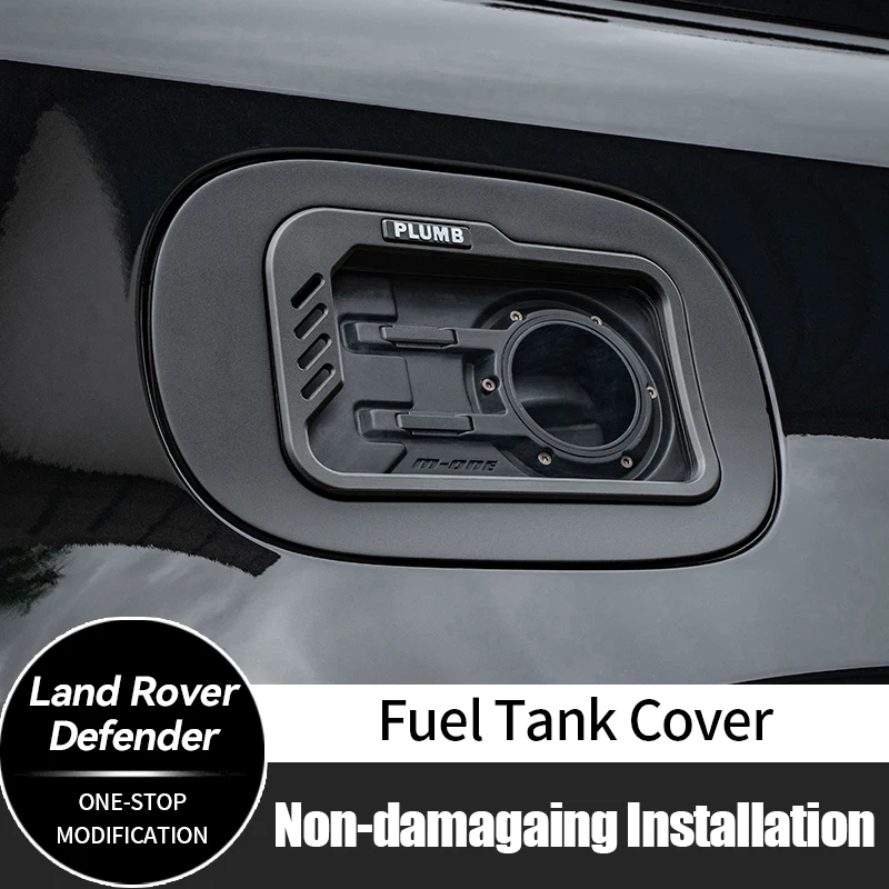 Plumb For Land Rover Defender 110/130 Fuel Tank Cap Aluminum ...