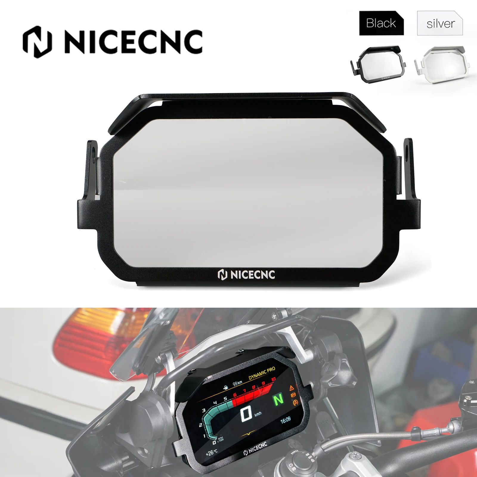 Motorcycle-Display-Anti-theft-Frame-Screen-Sun-Visor-Guard-For-BMW-R ...