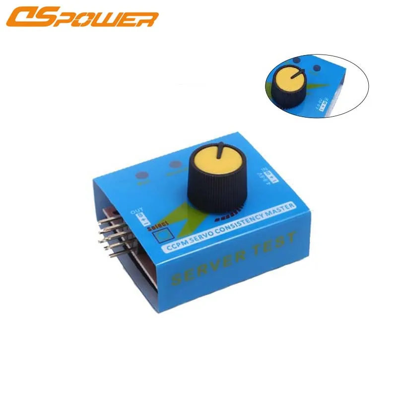 Multi-Servo-Tester-3CH-ECS-Consistency-Speed-Controller-Power-Channel ...