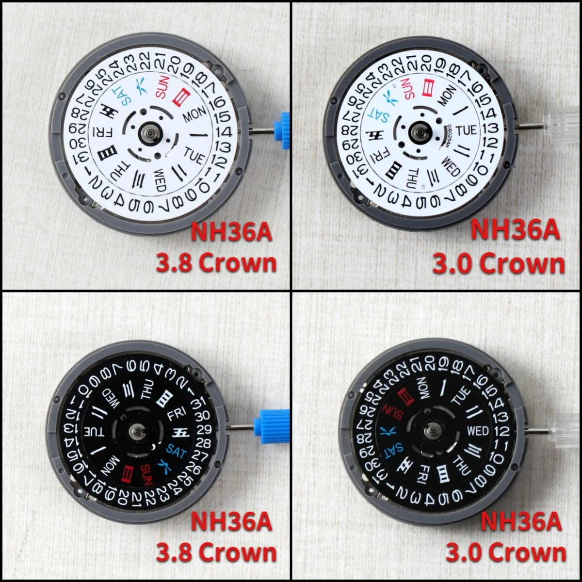 Japanese-Original-NH36-NH36A-Watch-Movement-Rotro-Automatic-Mechanical ...