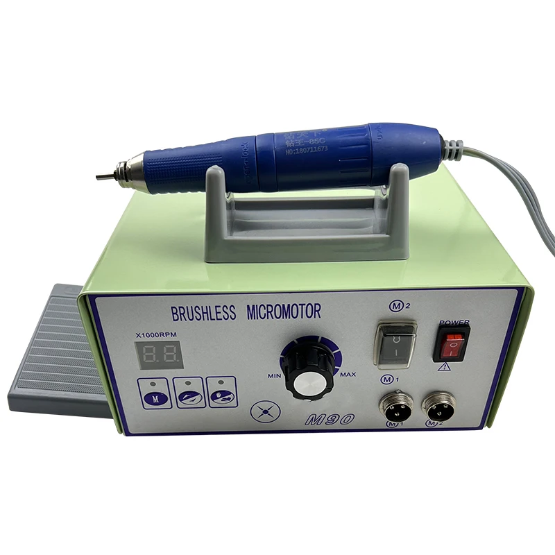 High-Speed-90000-RPM-Brushless-Motor-Dental-Micromotor-Polishing ...