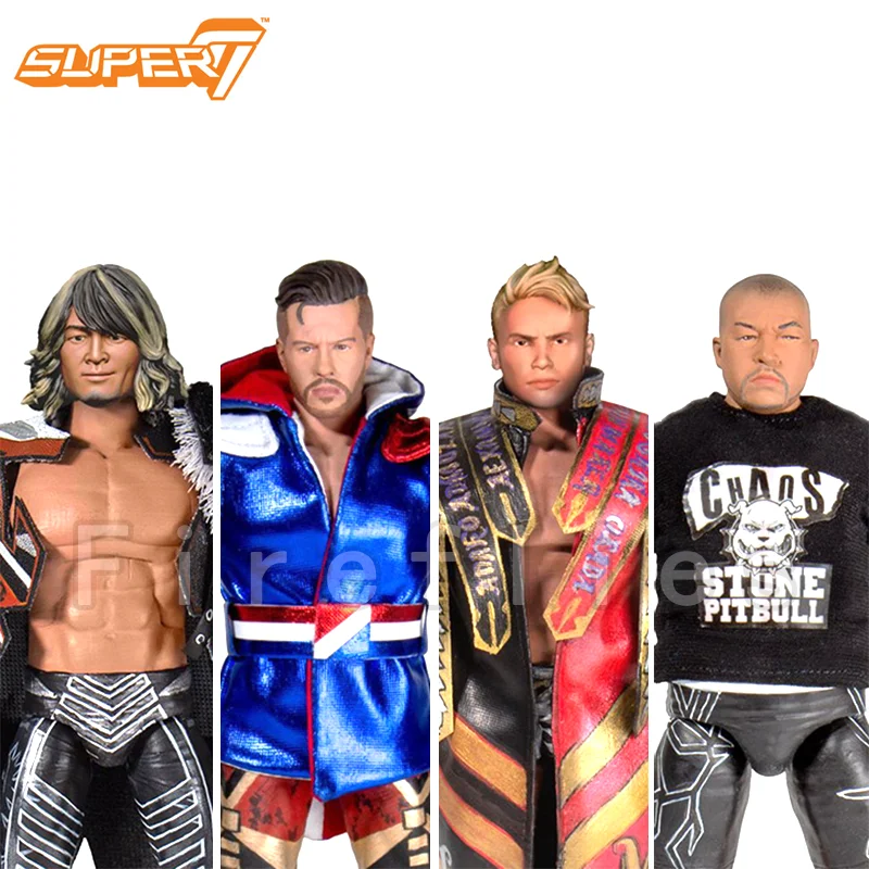 7inches Super7 Action Figure New Japan Pro Wrestling Ultimates Wave 1 ...