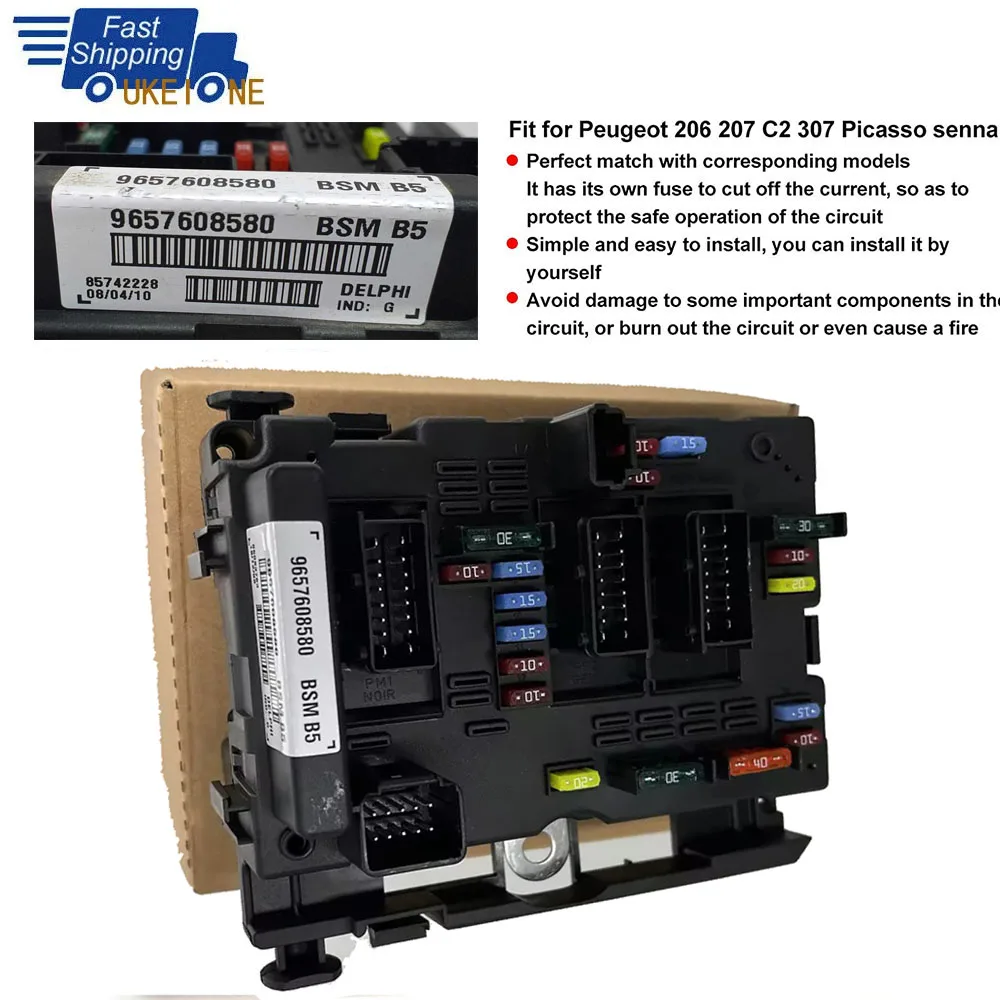 Rel-de-montagem-da-caixa-de-fus-vel-Citroen-C3-C5-Xsara-Picasso-Peugeot ...