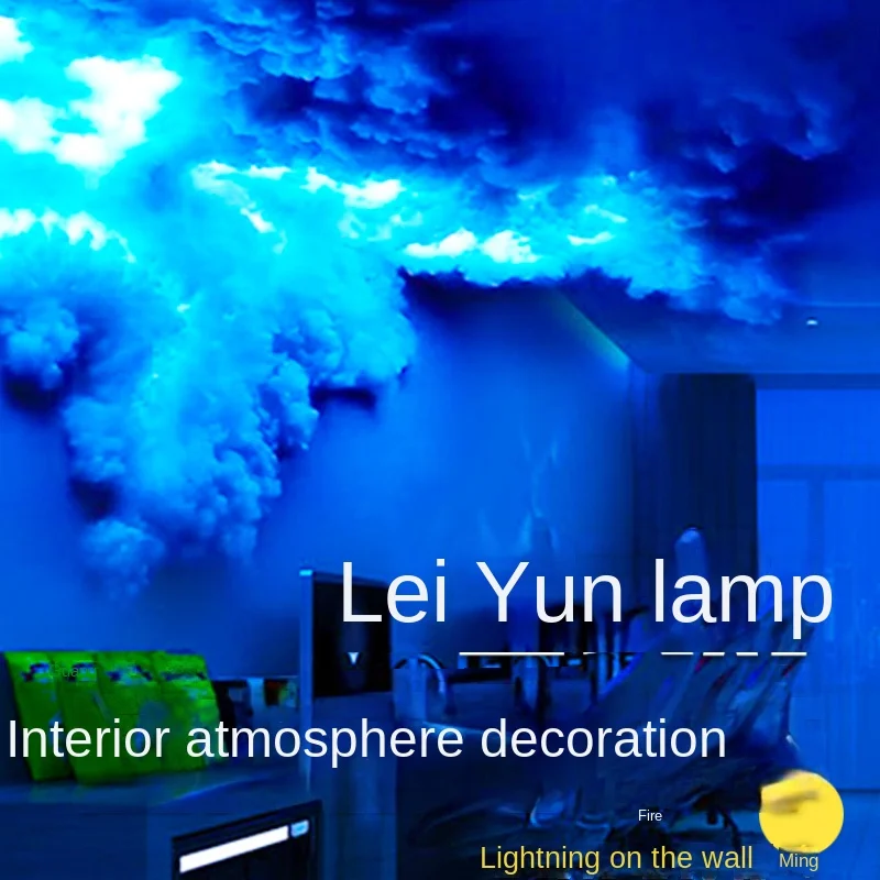 Creative-DIY-secret-room-special-effects-living-room-room-decoration ...