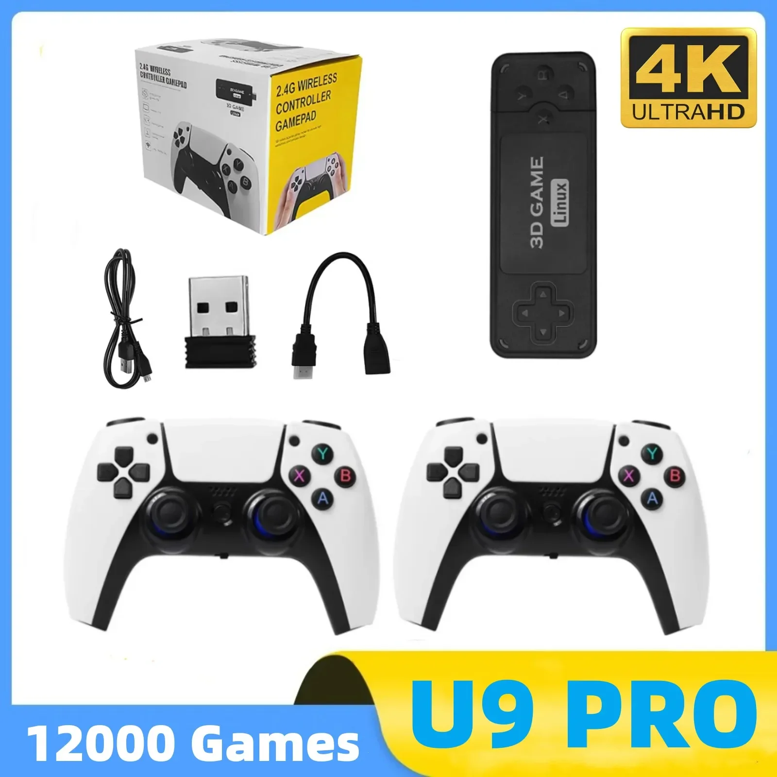 U9-PRO-Game-Stick-HDMI-High-definition-2-4G-Wireless-4k-TV-Box-Built-in ...