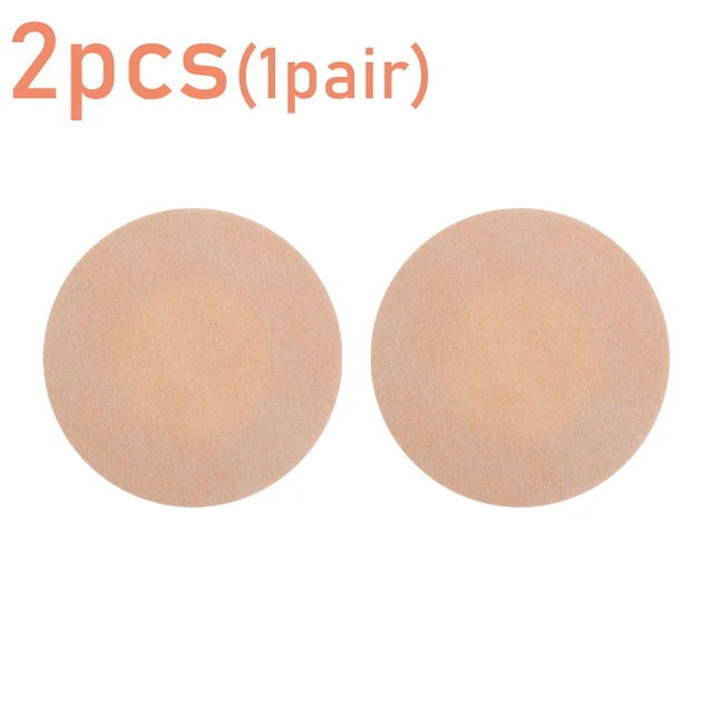 Silicone Nipple Cover Reusable Women Bra Sticker Breast Petal Strapless ...