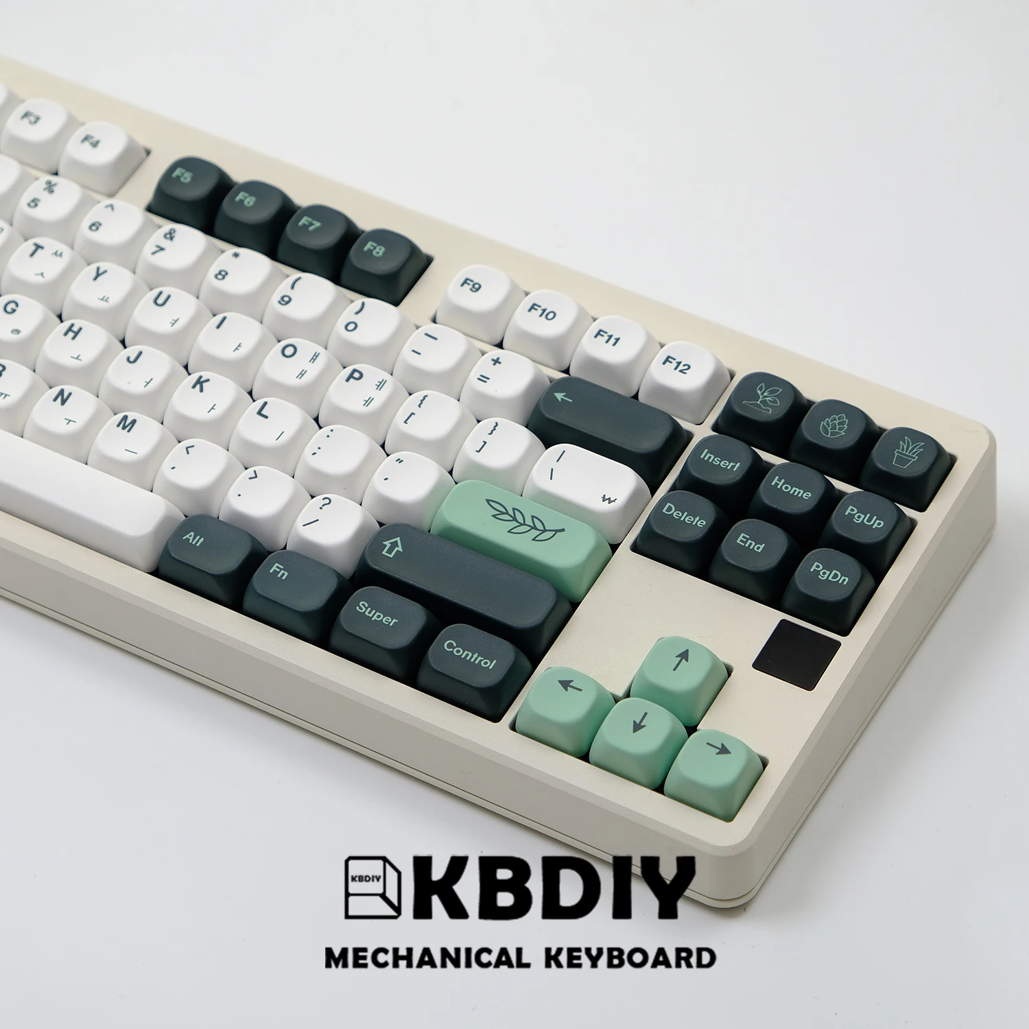 KBDiy-PBT-GMK-Botanical-Keycap-Set-KOA-Profile-Keyboard-Keycaps-Custom ...