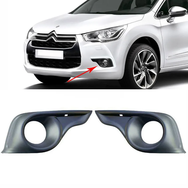 Escudo da lâmpada de nevoeiro do carro amortecedor dianteiro grille ...