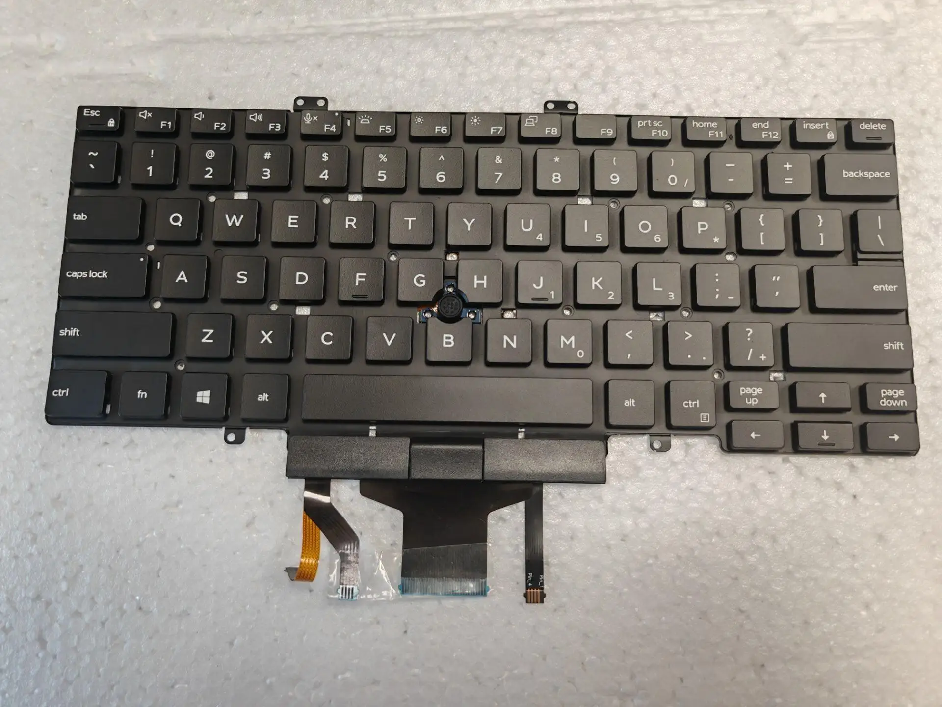 US-Keyboard-for-DELL-Latitude-5400-5401-5410-5411-7400-7410-Keyboard ...