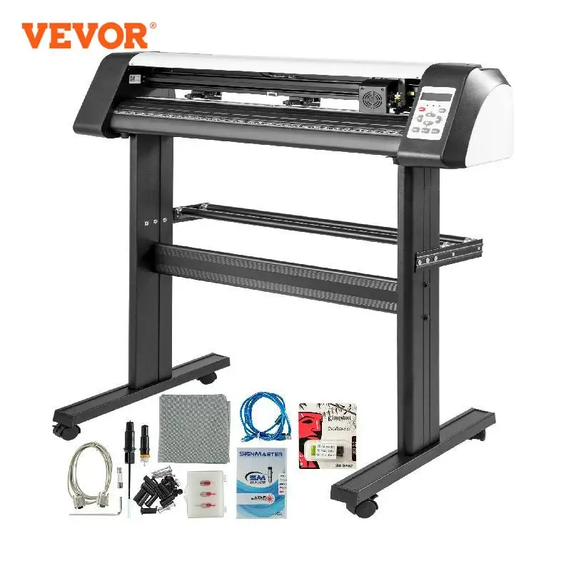 VEVOR 28 Inch Vinyl Cutter Machine 720mm Vinly Sign Printing Cutting ...
