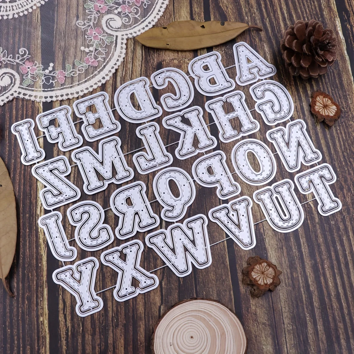 Lowercase-and-Capital-Alphabet-Metal-Cutting-Dies-for-Scrapbooking-DIY ...