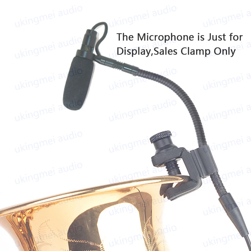 Instrument-Condenser-Microphone-Universal-Stand-Clip-For-Saxophone-DPA ...