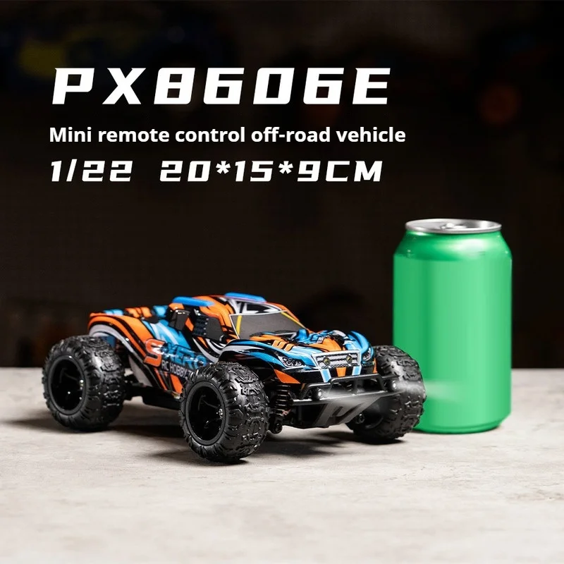PX8606E 1/22 Mini remote control 4x4 off-road vehicle RC full scale ...