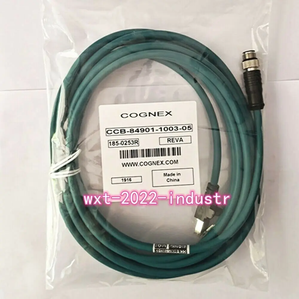 1PCS-NEW-FOR-Cognex-CCB-84901-1003-05-Ethernet-Cable-5-meter ...