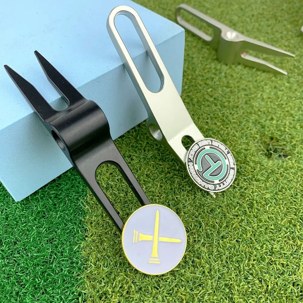 Pitchfork-Golf-Divot-Pitch-Repairer-Tool-Switchblade-Zinc-Alloy-Golf ...