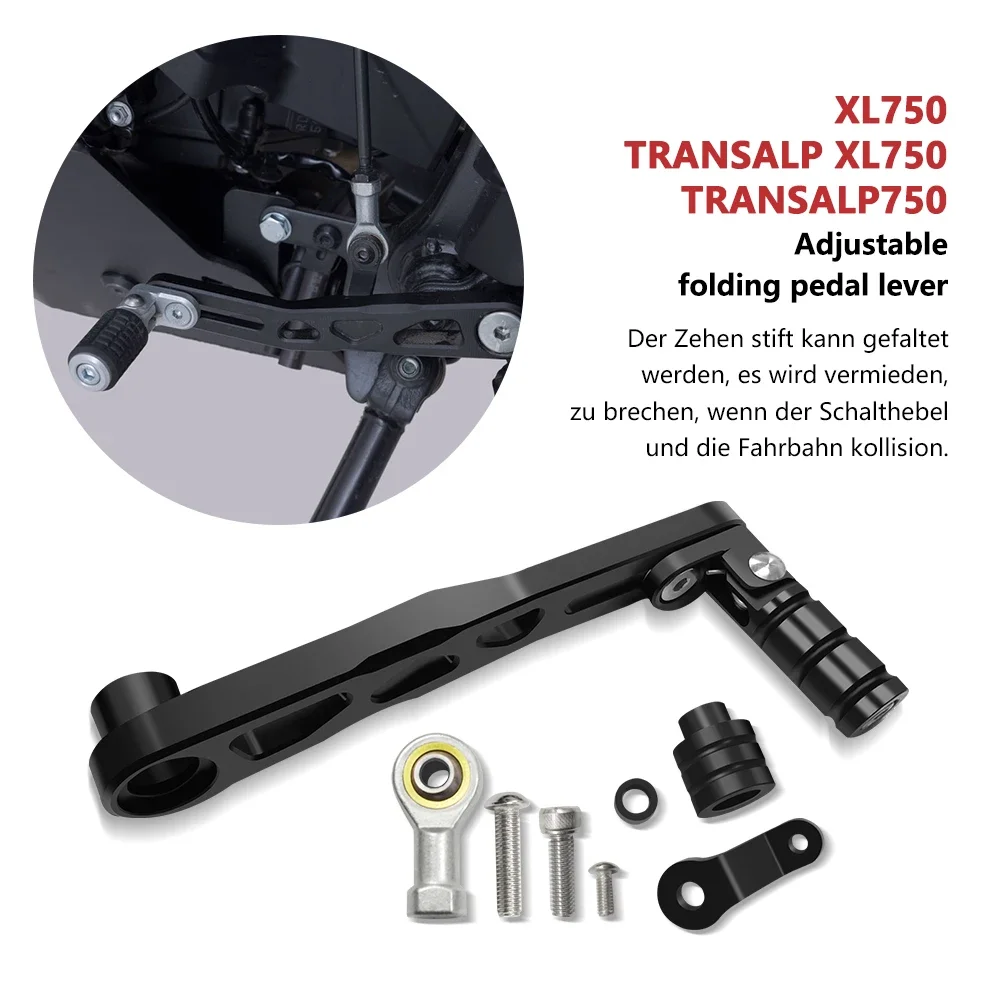 For-xl750-Transalp-XL-750-2023-Adjustable-Folding-Gear-Shifter-Shift ...