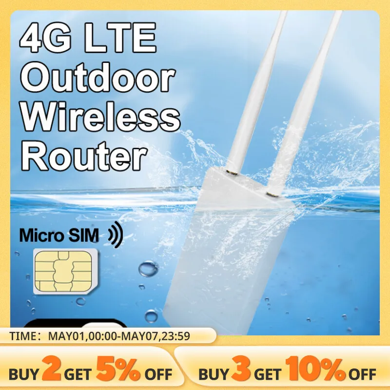 Outerdoor-Waterproof-150Mbps-Smart-4G-Lte-Wireless-Router-CPF905 ...