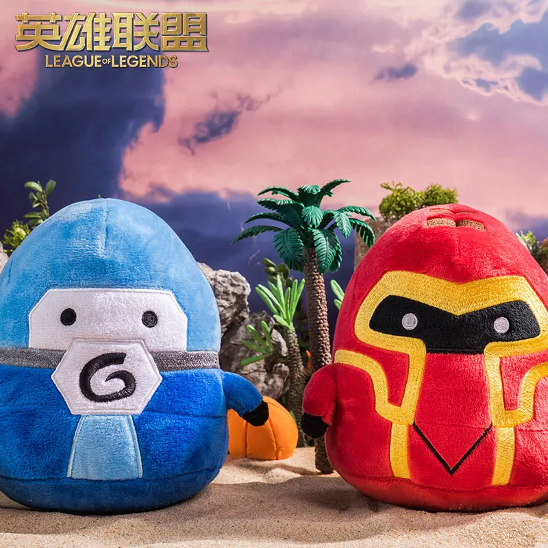 Original-LoL-Red-and-Blue-Soldiers-Collection-Plush-Doll-Game-Toys ...