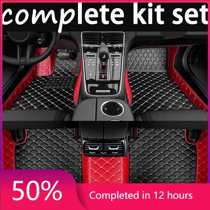 Custom-Leather-Car-Floor-Mats-For-CHEVROLET-Camaro-2000-2009-set ...