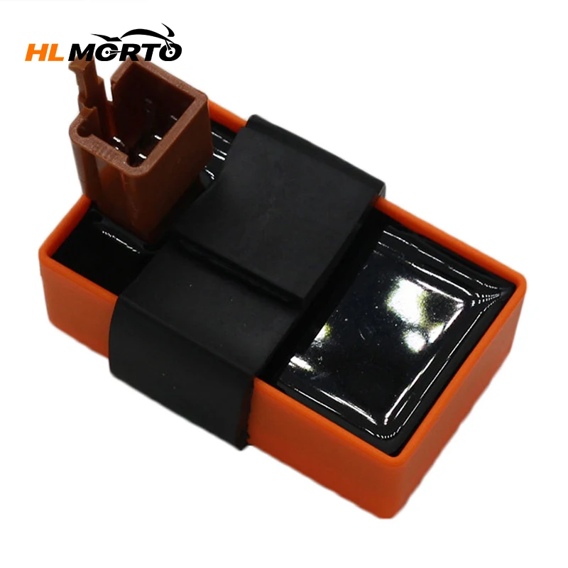 5PIN-AC-CDI-Module-Box-Unit-Igniter-Fit-For-4-StrokeATV-Quad-Bike-Go ...