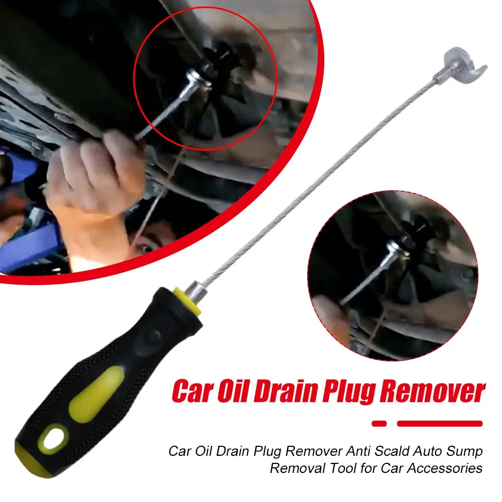 Oil-Drain-Plug-Removal-Tool-Magnetic-Oil-Plug-Remover-Wrench-Anti-Scald ...