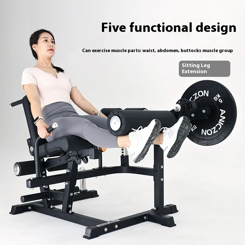 Multi functional leg flexion and extension trainer, three in one ...