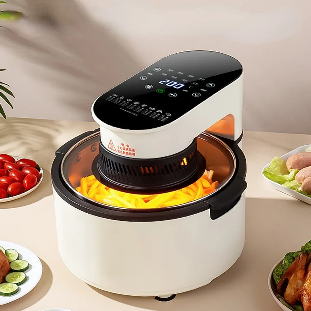 Visible-Air-fryers-multi-function-household-oil-free-electric-fryer ...