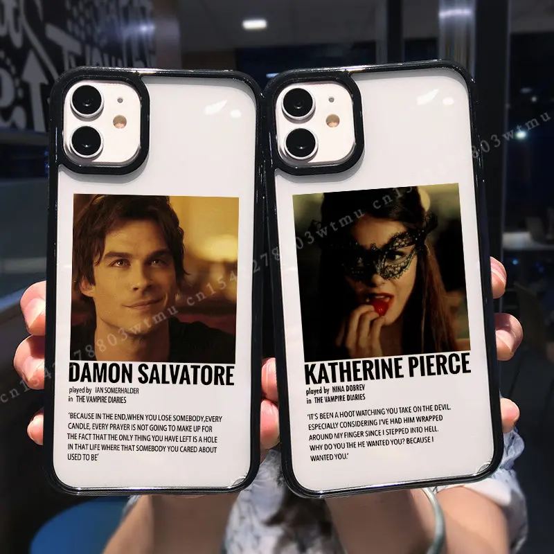 The-Vampire-Diaries-Damon-Phone-Case-For-iPhone-13-14-Pro-MAX-11-12mini ...