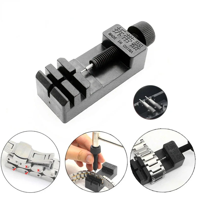 Metal-Watch-Repair-Tool-Adjusting-Watch-Strap-Tool-with-Watch-Pin-Band ...