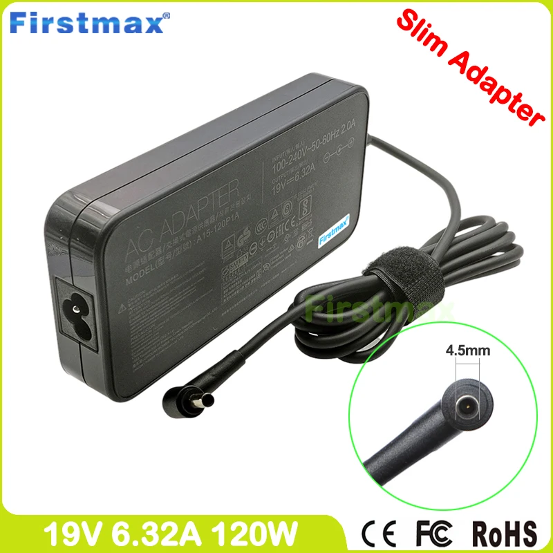 PA 1121 28 Laptop Power Adapter 19V 6.32A 120W for Asus A570UD A570ZD ...