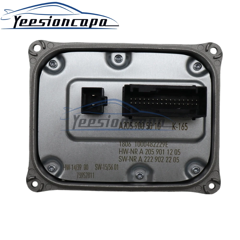 YEES OEM A2059005010 Car Accessories for Mercedes-Benz W205 C205 LED ...