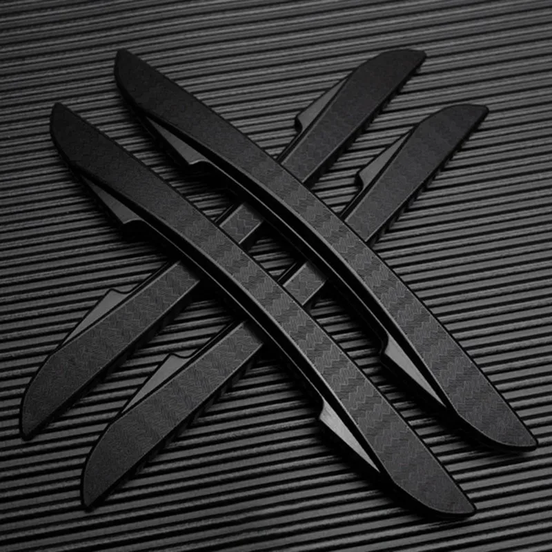 Car-Door-Black-Anti-collision-Protector-Bar-Silicone-Stickers-Side-Edge ...