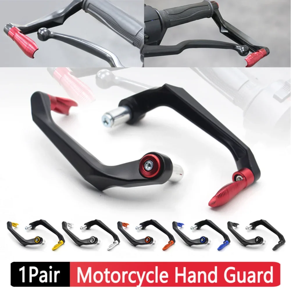 5Color-Motorcycle-Handguard-Universal-Aluminum-Alloy-Falling-Protector ...