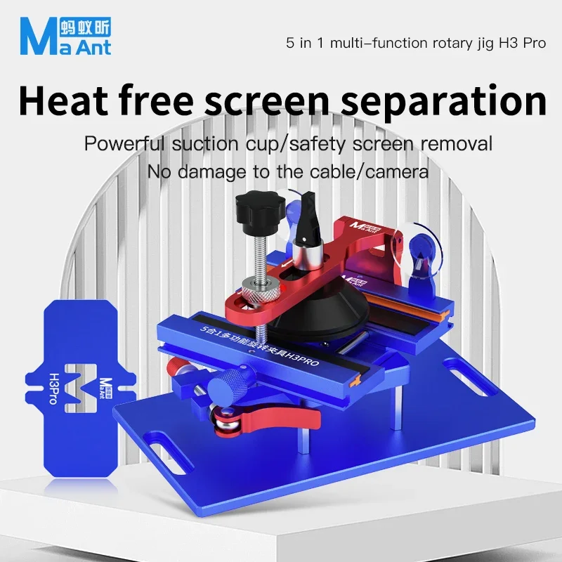 MaAnt-H3-Pro-5-in-1-Muti-function-Ratary-Jig-Free-Heating-Screen ...