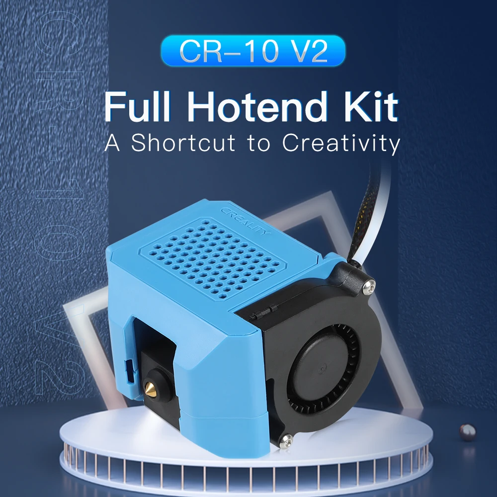 Cr-10 V2 Full Hotend Kit Strong And Durable Anti-clogging Fast Printing ...