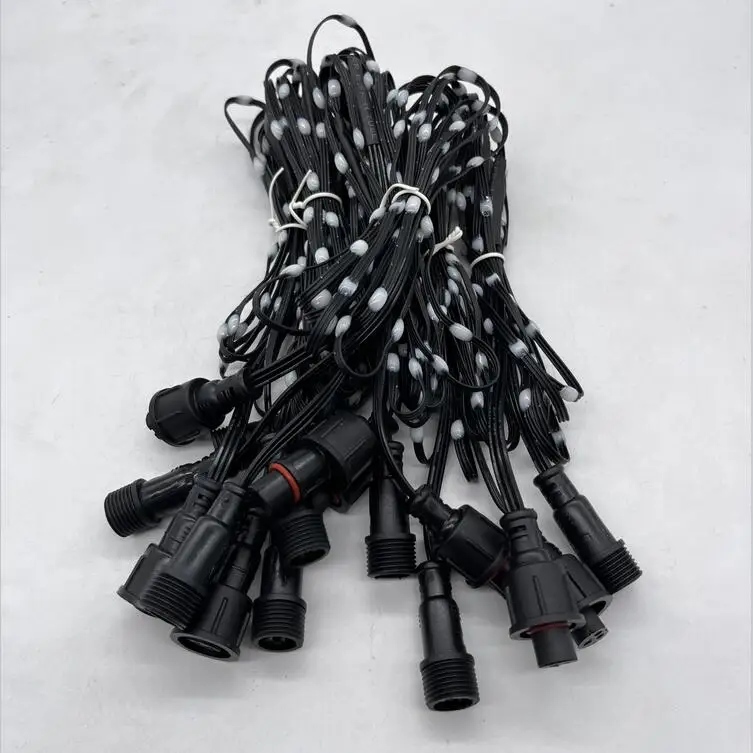 12v-WS2811-200ct-Seed-Pixels-Strand-LED-Pebble-string-light-RGB ...